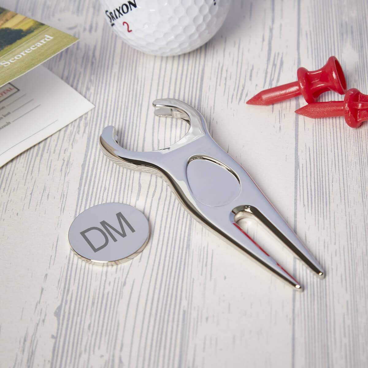 Personalised Golf Pitch Repairer - Boutique Gifts
