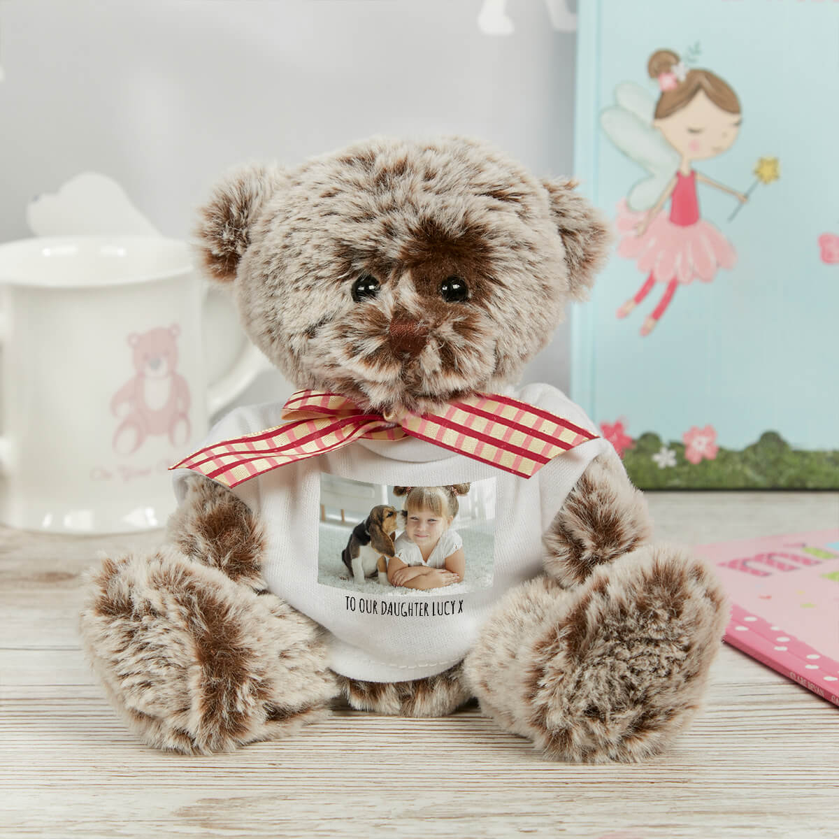 Personalised Photo Coco Bear 15cm - Boutique Gifts